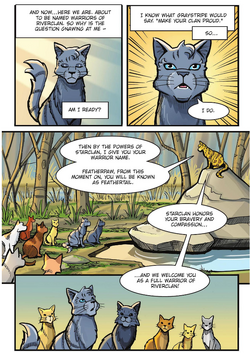 Warrior Cats Clan Leaders