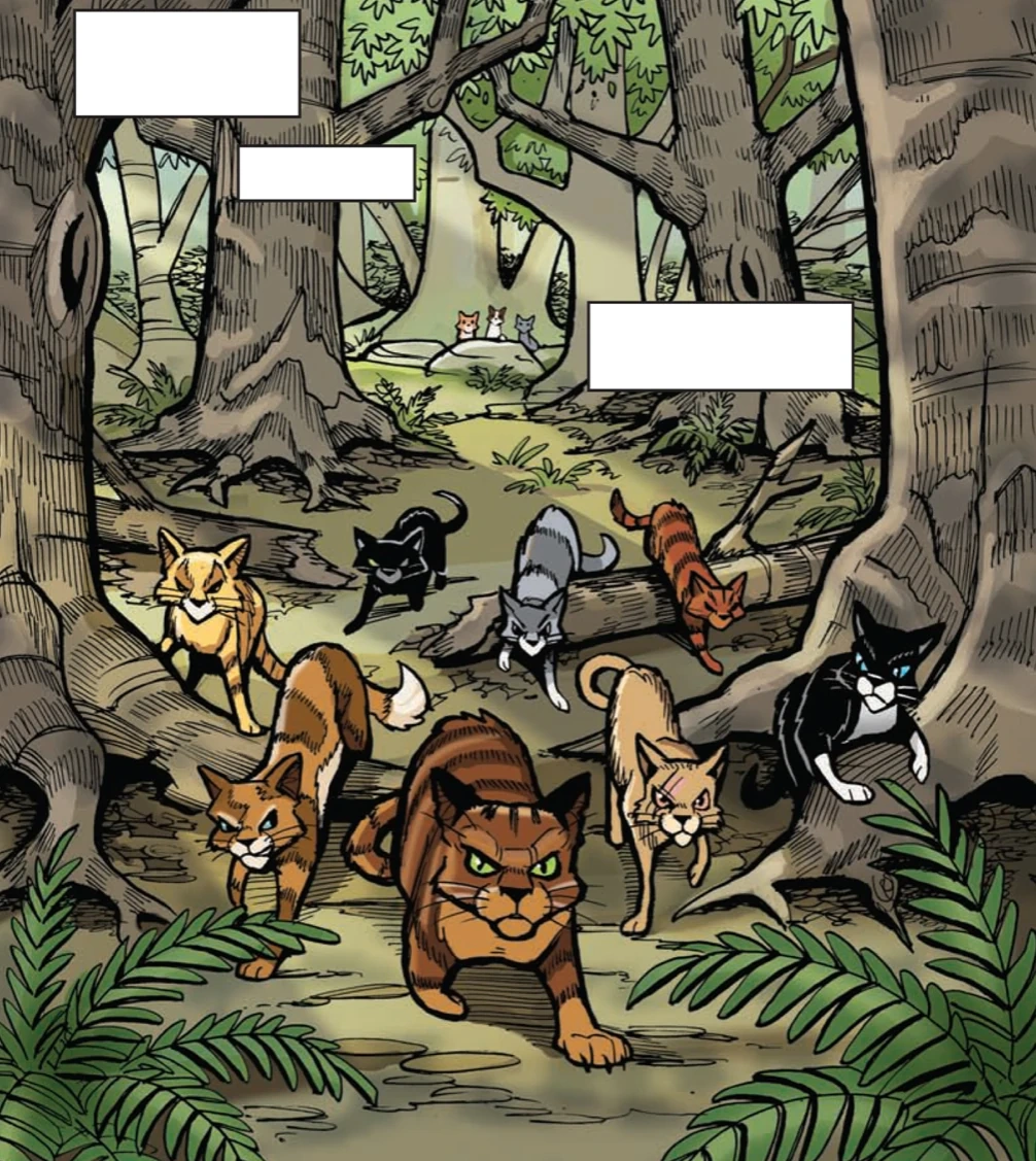 The rogues (SatS) | Warriors Wiki | Fandom