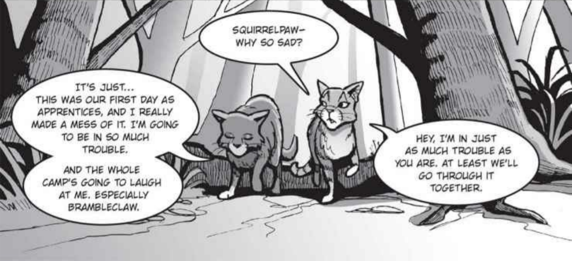 Leafpool/PR | Warriors Wiki | Fandom
