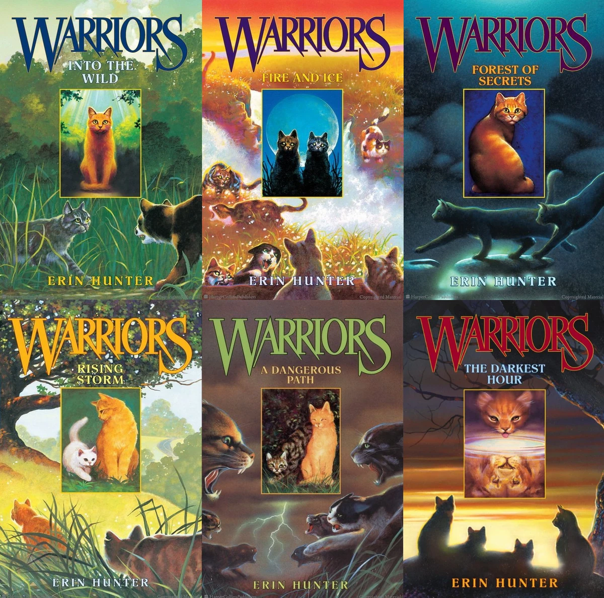 The Prophecies Begin | Warriors Wiki | Fandom