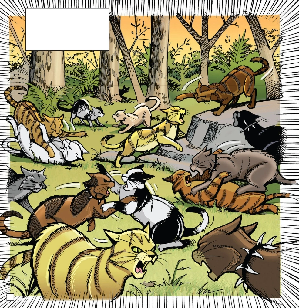 Battle against BloodClan (TDH) | Warriors Wiki | Fandom