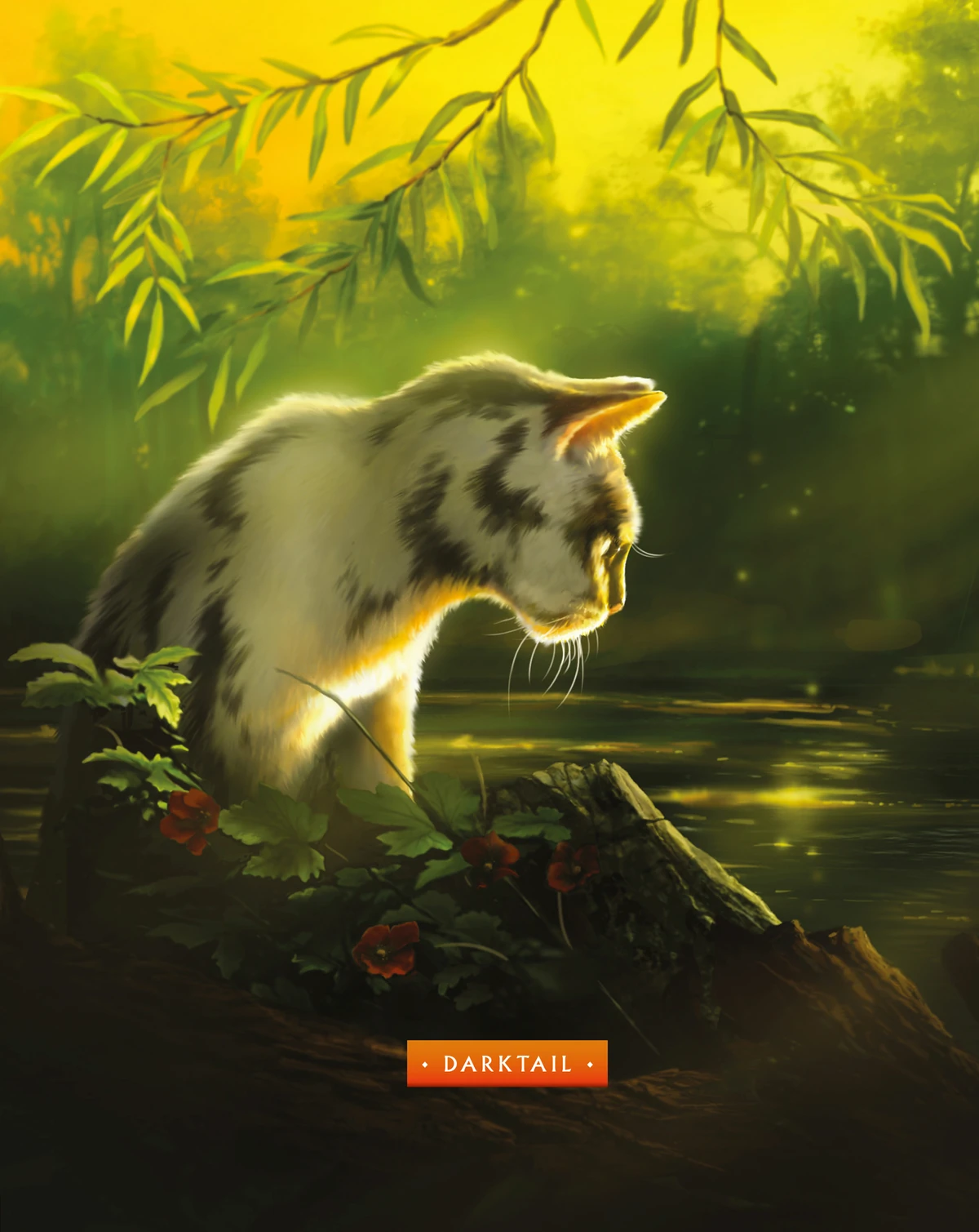 Darktail | Warriors Wiki | Fandom