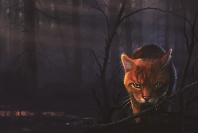 warrior cats badger attack