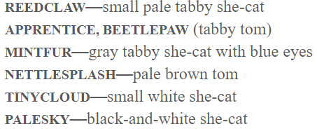 Warriors Wiki:Images/Reference | Warriors Wiki | Fandom