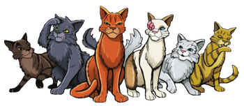 ThunderClan | Warriors Wiki | Fandom