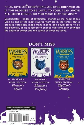 Crookedstar's Promise | Warriors Wiki | Fandom