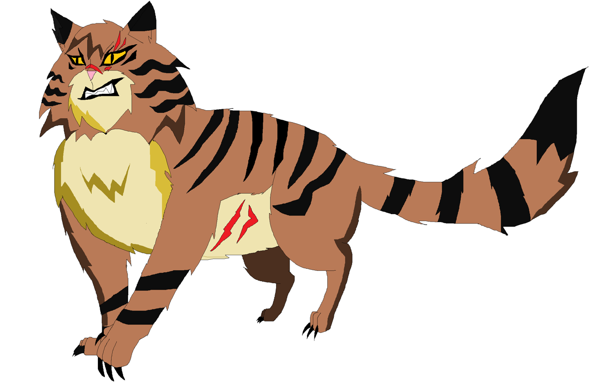 Tigerstar | Warriors Animated Series Wiki | Fandom