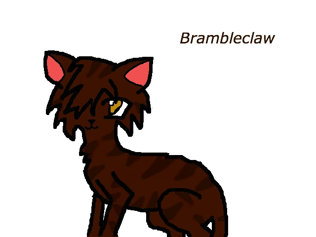Bramblestar | Warriors Fan-Art Wiki | Fandom
