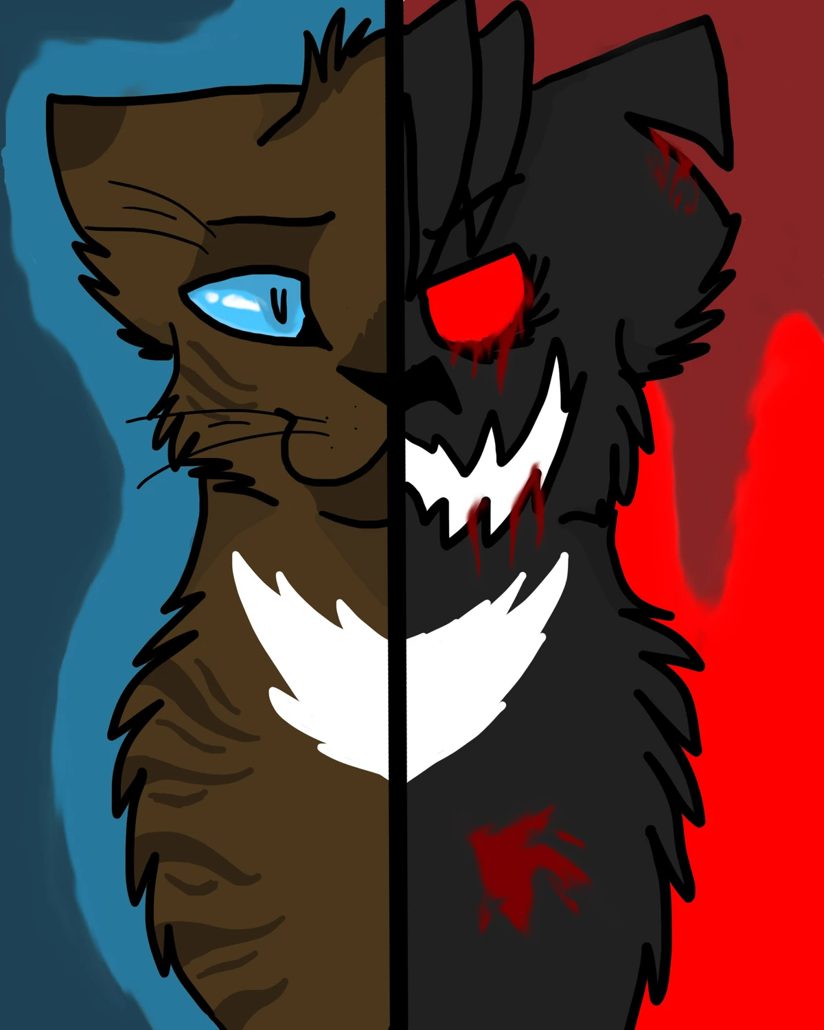 Hawkfrost | Warriors Fan-Art Wiki | Fandom