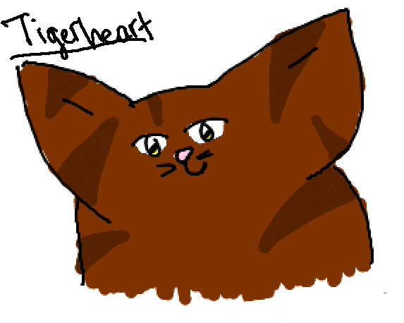 Tigerheart | Warriors Fan-Art Wiki | Fandom