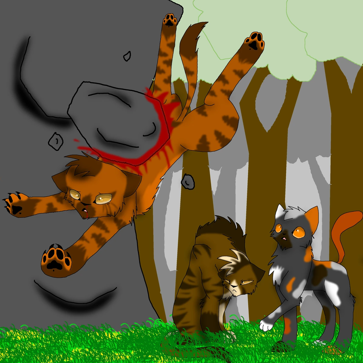 Oakheart | Warriors Fan-Art Wiki | Fandom