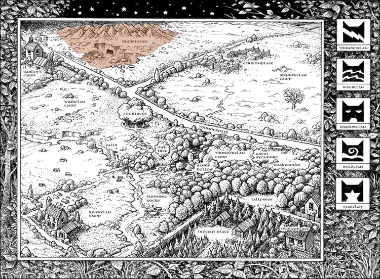 EarthClan | Warriors Fanon Wiki | Fandom