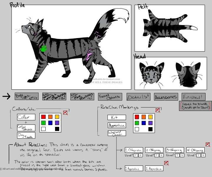 Mousepaw | Warriors Fanon Wiki | Fandom