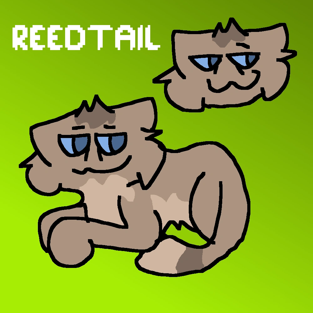Reedtail (Doggo) | Warriors Fanon Wiki | Fandom