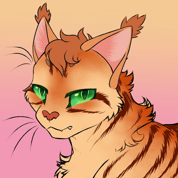 Firefeather (Ivydove x Foxclaw) | Warriors Fanon Wiki | Fandom