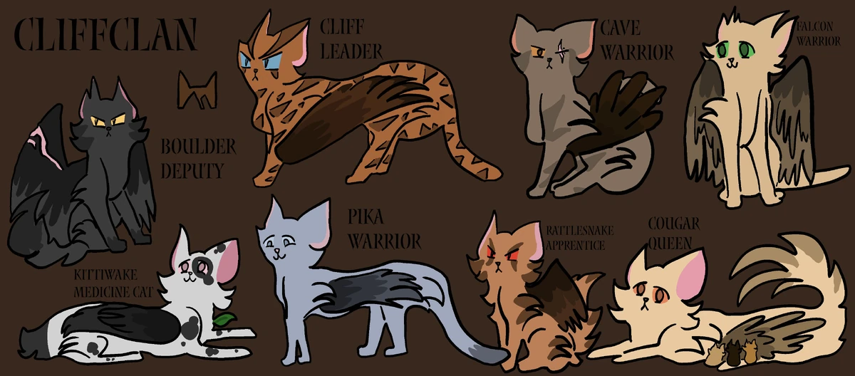Story about rogue kitty with magical mini wings | Warriors Fanon Wiki ...