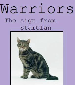 StarClan's Age: Book 2: The Sign from StarClan | Warriors Fanfiction ...
