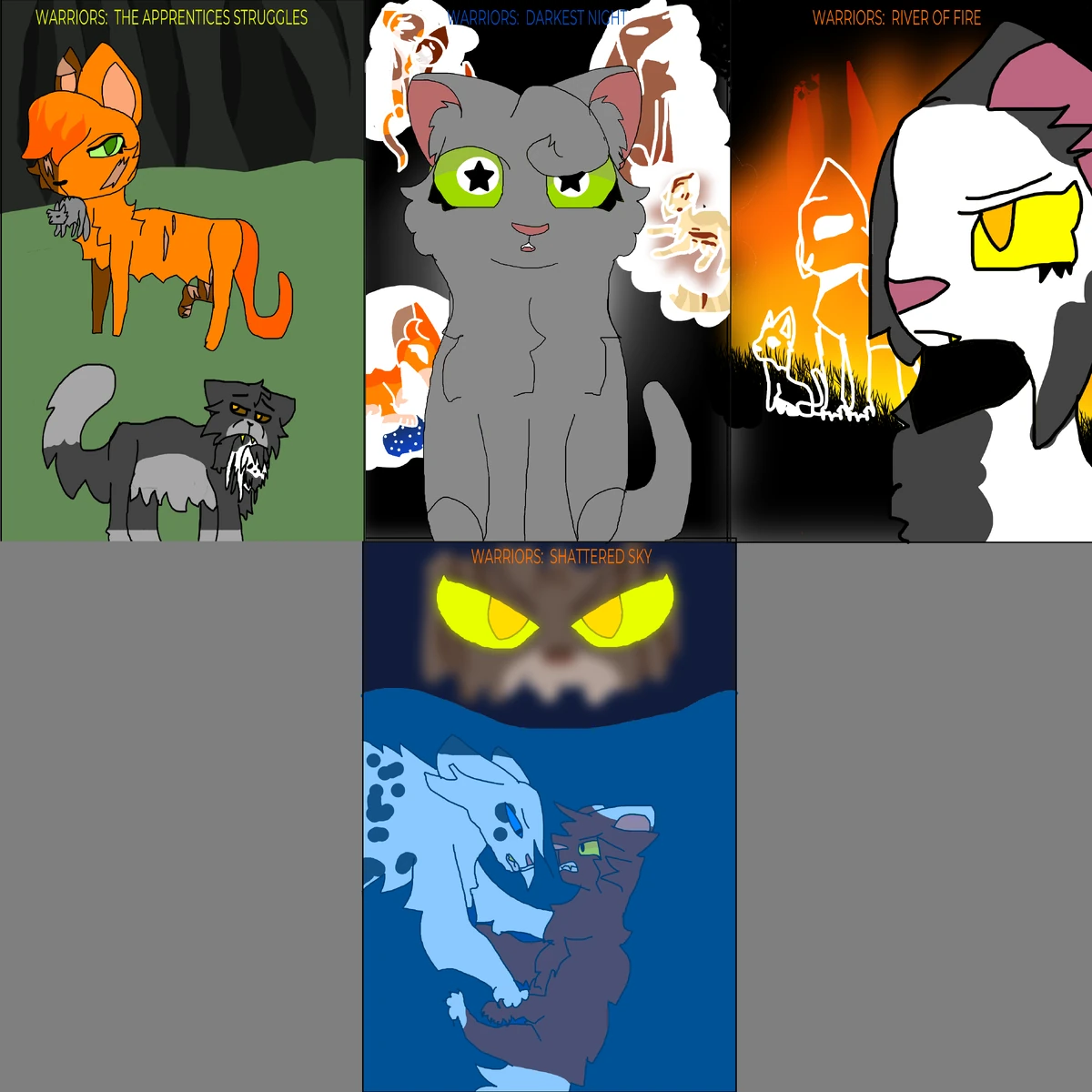 A vision of shadows - Rewrite | Warriors Fanfiction | Fandom