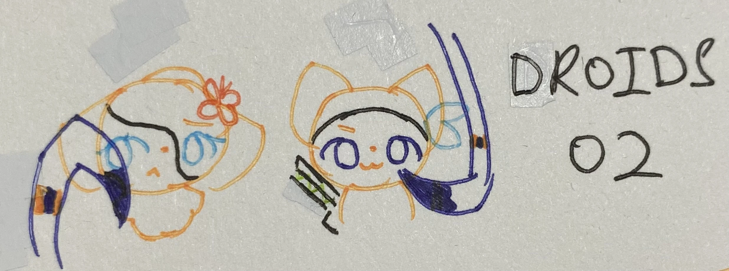 DROIDS/2 | Warriors Fanfiction | Fandom