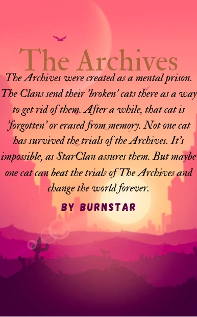 The Archives | Warriors Fanfiction | Fandom