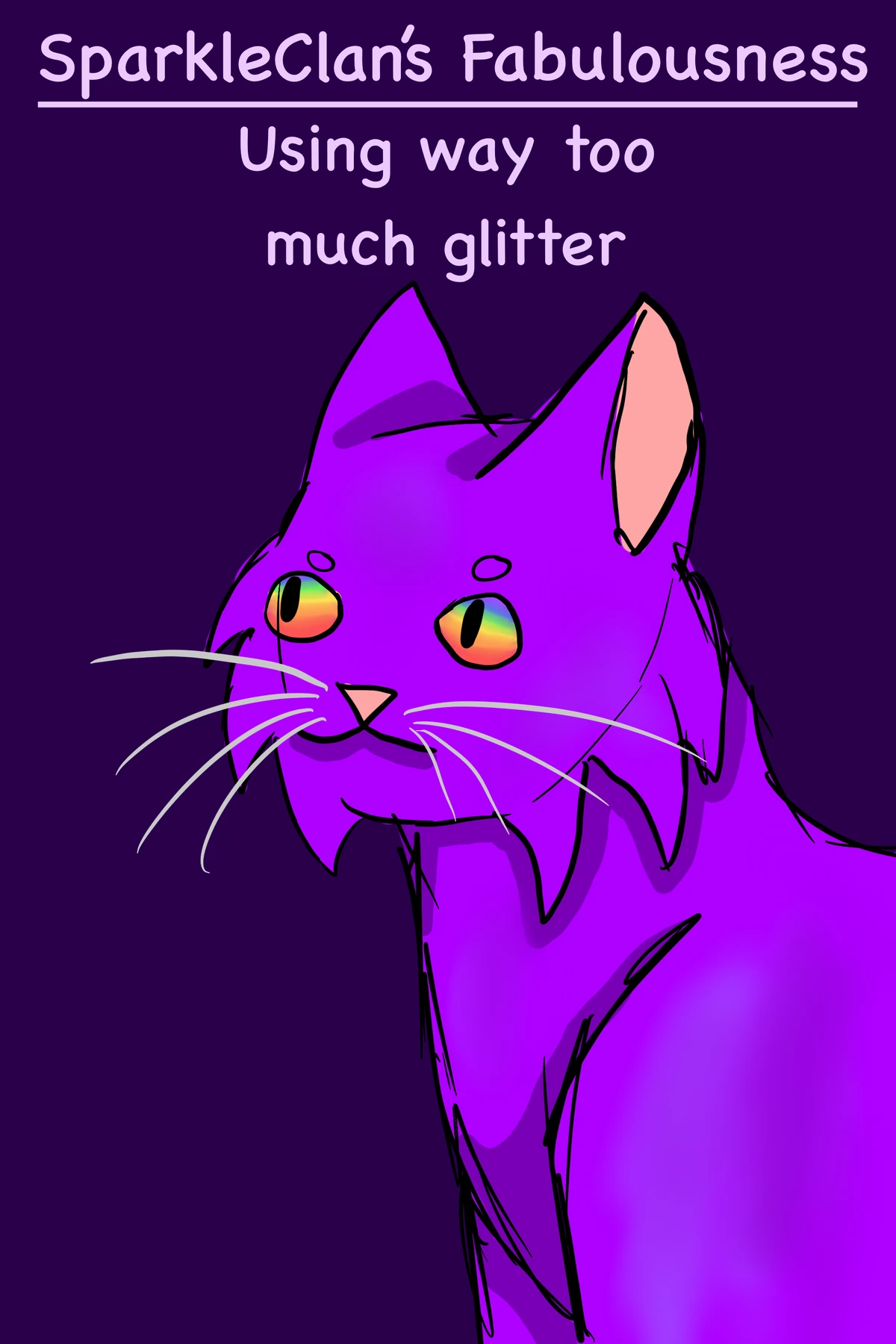 Using way too much glitter | Warriors Fanfiction | Fandom