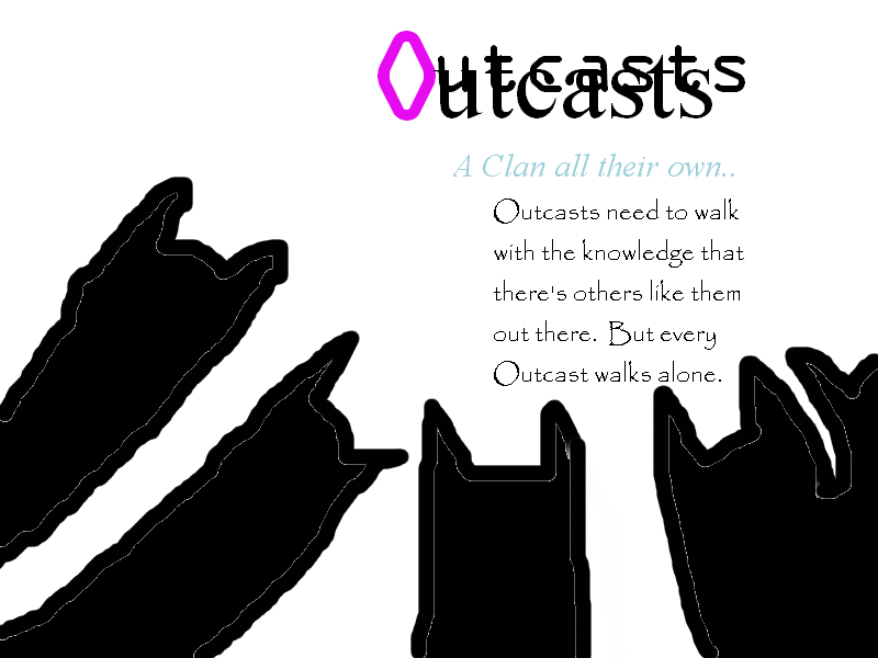 Outcasts | Warriors Fanfiction | Fandom