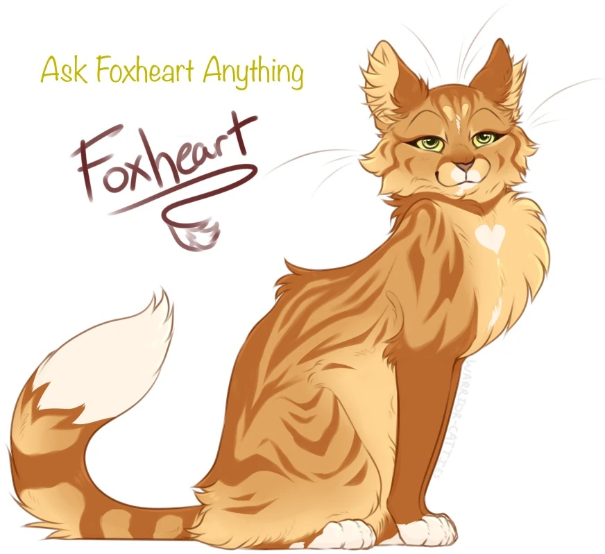 Ask (??) 🦊 Foxheart Anything | Warriors Fanfiction | Fandom