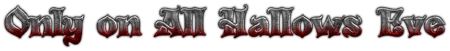 Only on All Hallows Eve | Warriors Fanfiction | Fandom