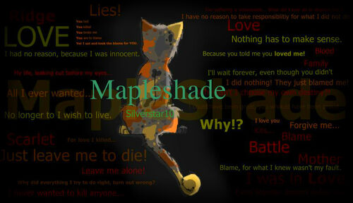 Mapleshade | Warriors Fanfiction | Fandom