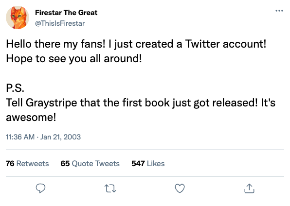 When Warriors Use Twitter | Warriors Fanfiction | Fandom