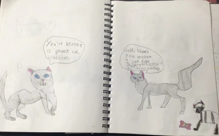 Splitting Choices-Comic | Warriors Fanfiction | Fandom