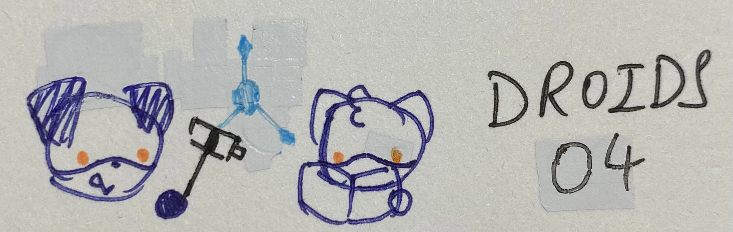 DROIDS/4 | Warriors Fanfiction | Fandom