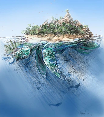 Aspidochelone | Warriors Of Myth Wiki | Fandom