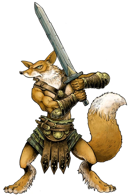 Werefox Gallery | Warriors Of Myth Wiki | Fandom