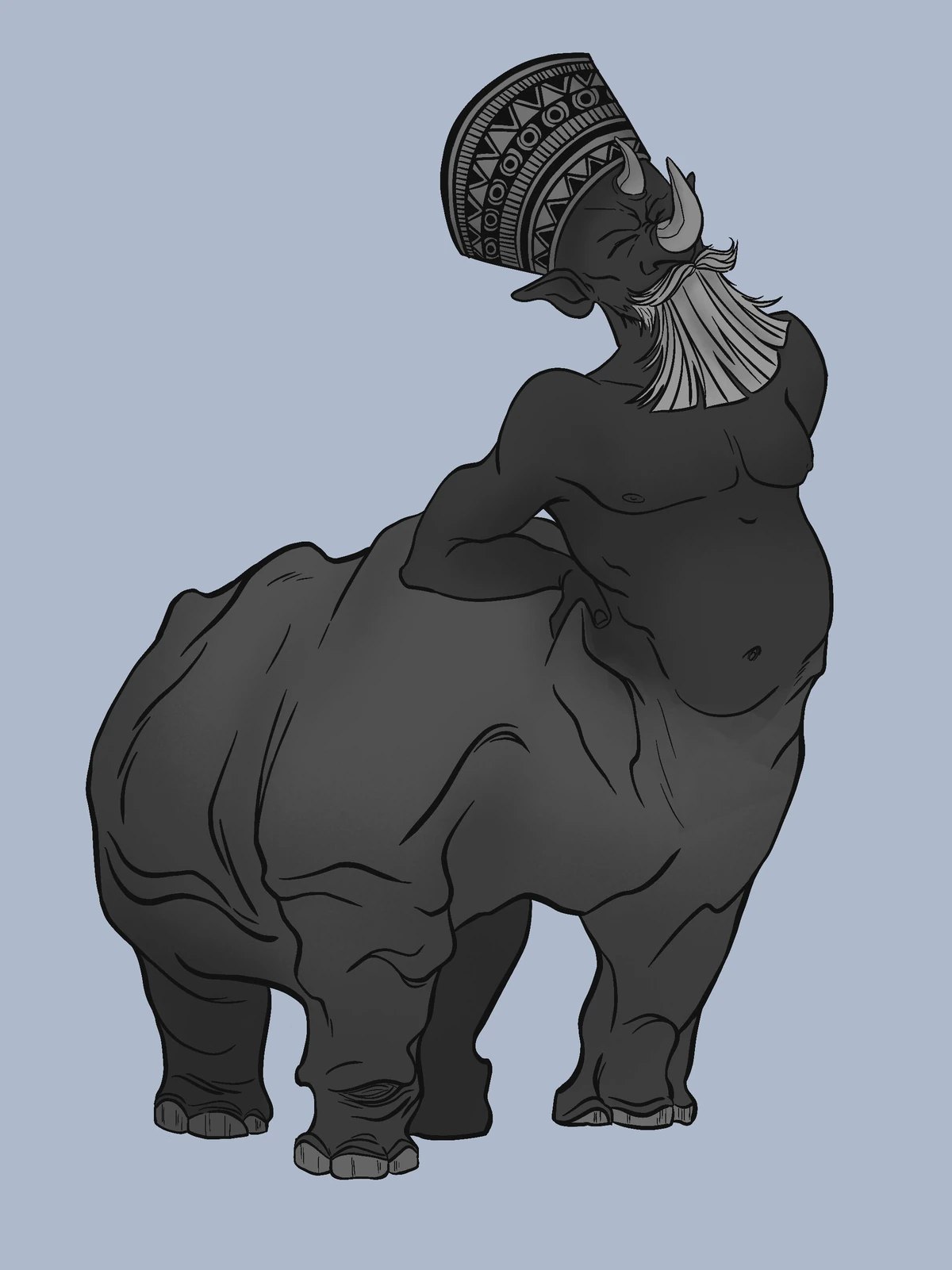 Rhinocerocentaur | Warriors Of Myth Wiki | Fandom