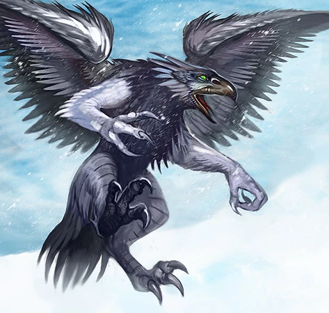 Valravn | Warriors Of Myth Wiki | Fandom