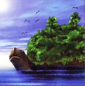 Aspidochelone | Warriors Of Myth Wiki | Fandom