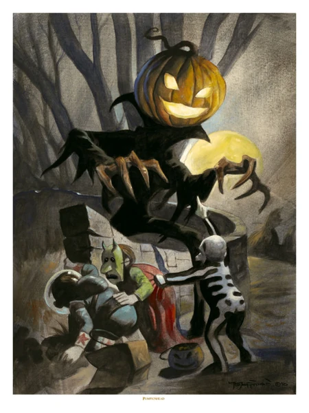 Jack O'Lantern (Character) | Warriors Of Myth Wiki | Fandom