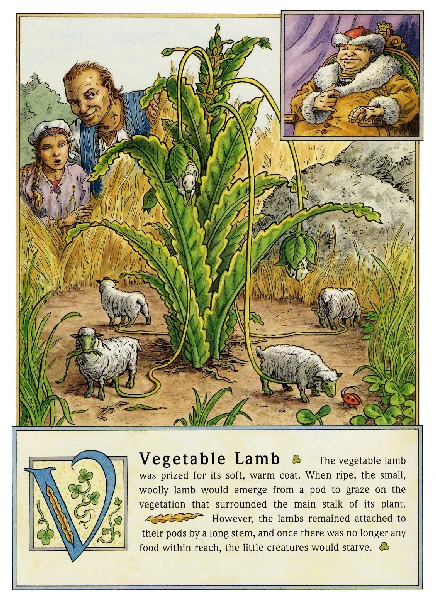 Vegetable Lamb | Warriors Of Myth Wiki | Fandom