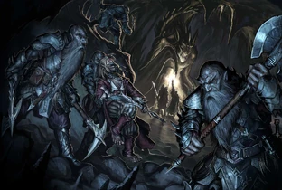 Duergar | Warriors Of Myth Wiki | Fandom