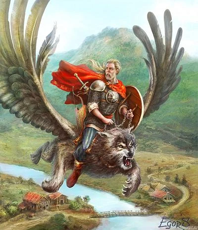 Russian Mythology, Legend and Folklore Art Gallery | Warriors Of Myth ...