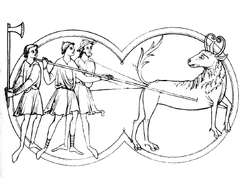 Bonnacon | Warriors Of Myth Wiki | Fandom