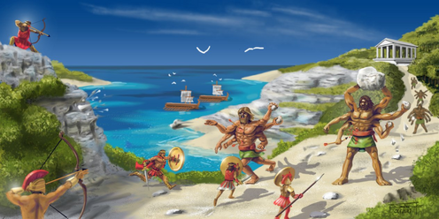 Gegenes | Warriors Of Myth Wiki | Fandom