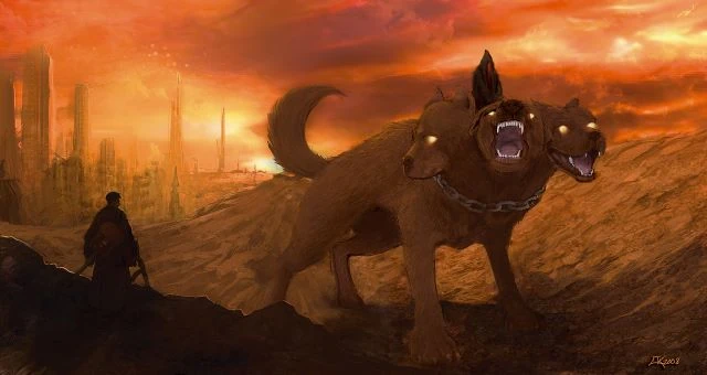 Hellhound Gallery | Warriors Of Myth Wiki | Fandom