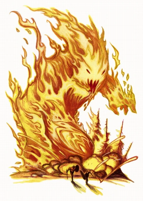 Cherufe | Warriors Of Myth Wiki | Fandom