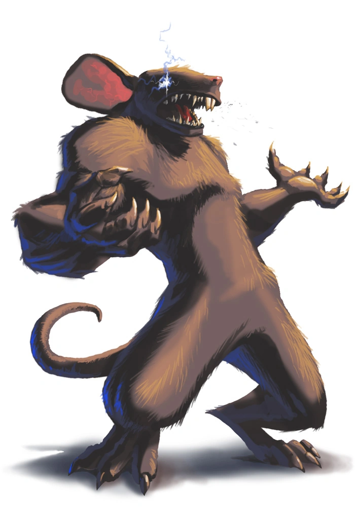 Wererat Pathfinder
