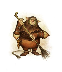 Lubber Fiend | Warriors Of Myth Wiki | Fandom
