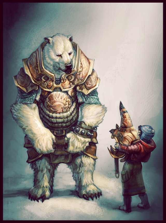 Werebear Warriors Of Myth Wiki Fandom Powered By Wikia The One & Only