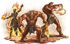 Ifrit | Warriors Of Myth Wiki | Fandom