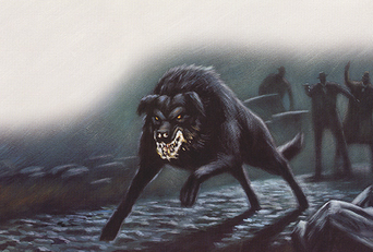 Black Dog | Warriors Of Myth Wiki | Fandom